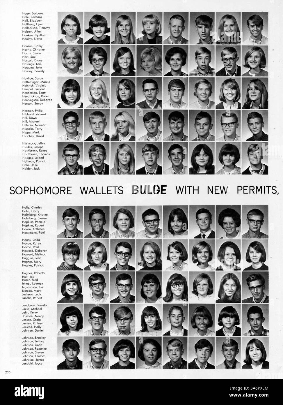 The 1966 Edina-Morningside High School yearbook provides a visual record of the school year ...