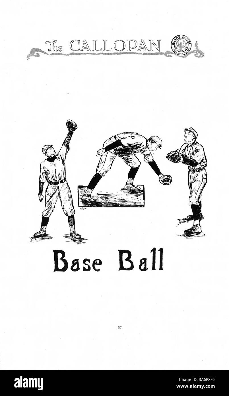 The 1917 Blake Yearbook, The Callopan, highlights the students ...