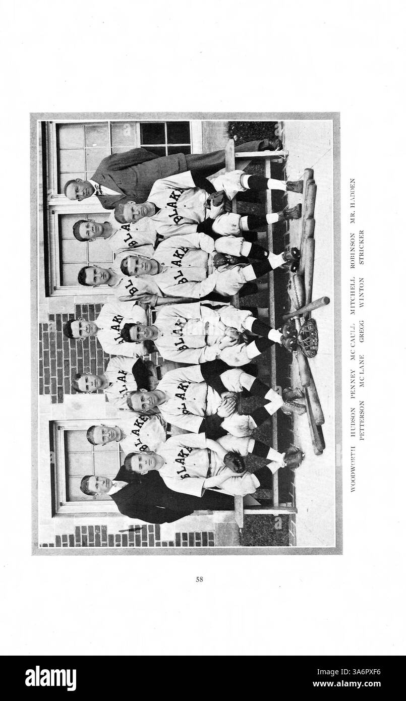 Blake Yearbook 1917, The Callopan, offers a historical record of the ...