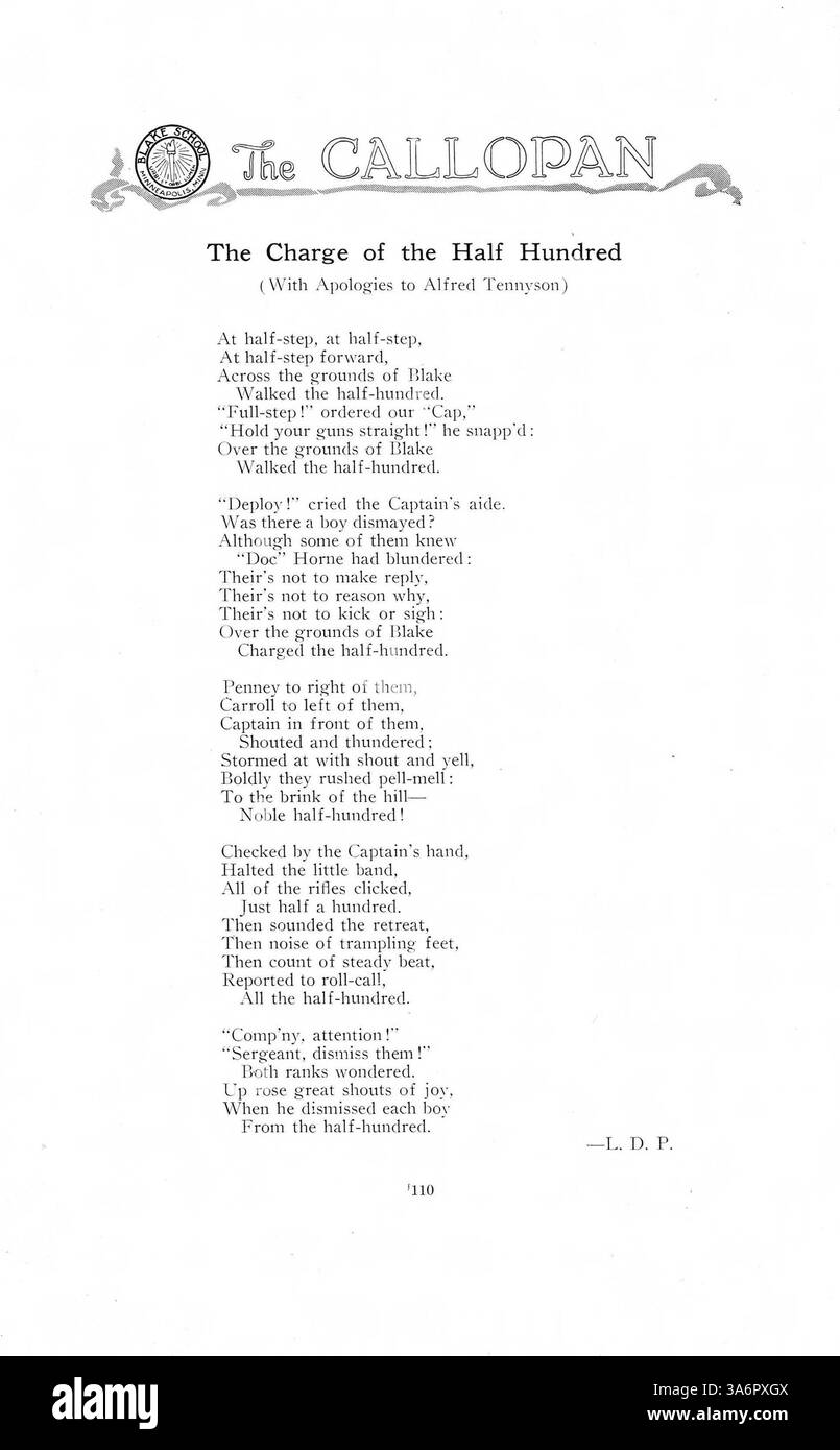 1916 student body Cut Out Stock Images & Pictures - Alamy