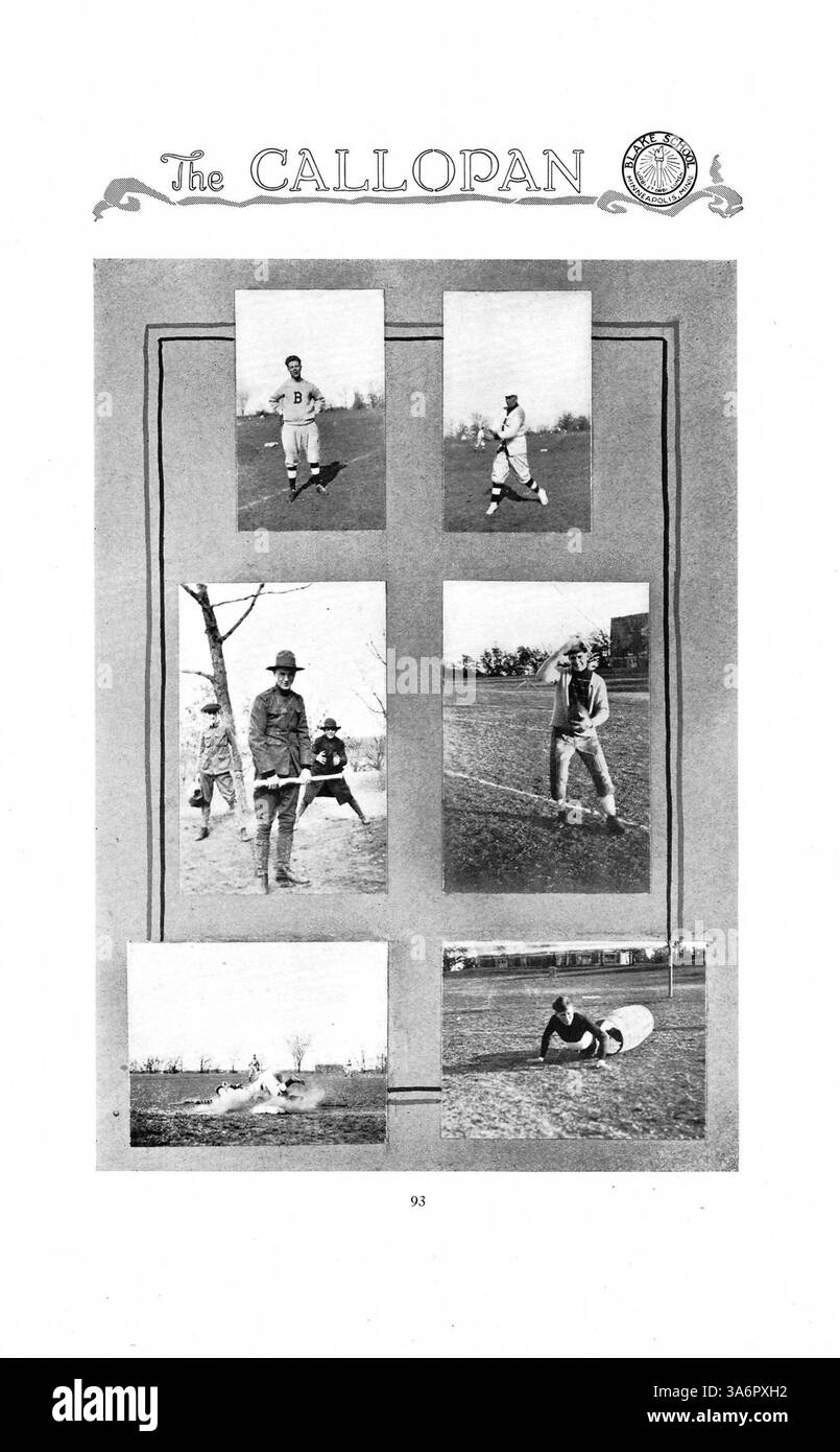 1916 student body Cut Out Stock Images & Pictures - Alamy