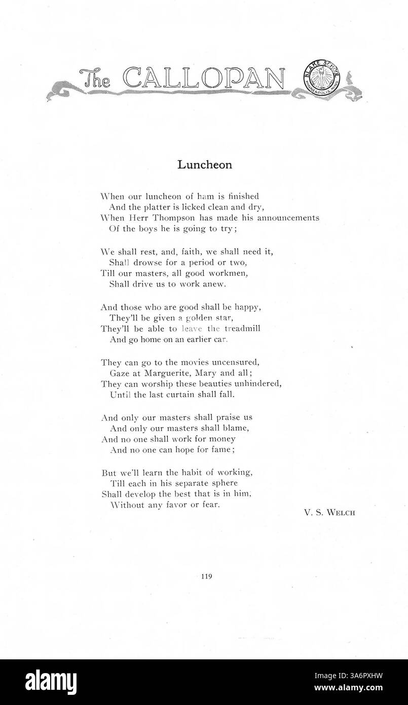 Including student body portraits Cut Out Stock Images & Pictures - Alamy