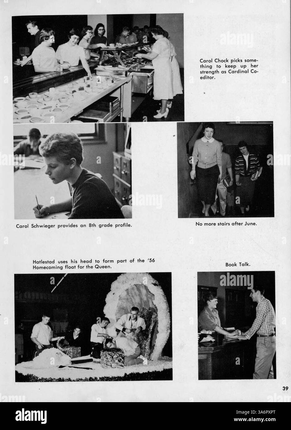 1957 from marshall high school captures the academic hi-res stock ...