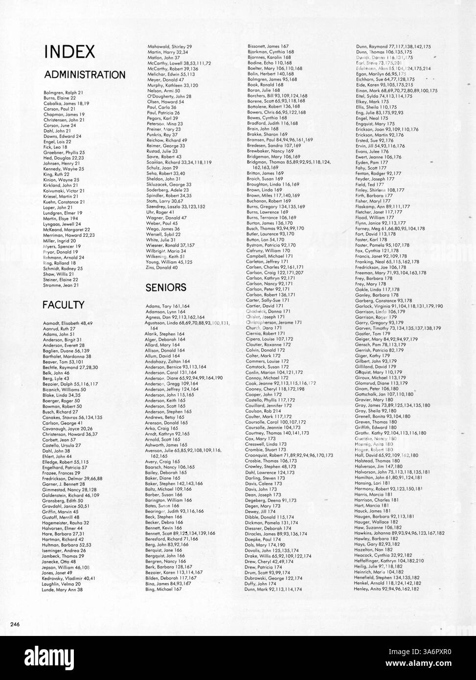 The 1966 edition of the Edina-Morningside High School Yearbook captures the year’s highlights ...