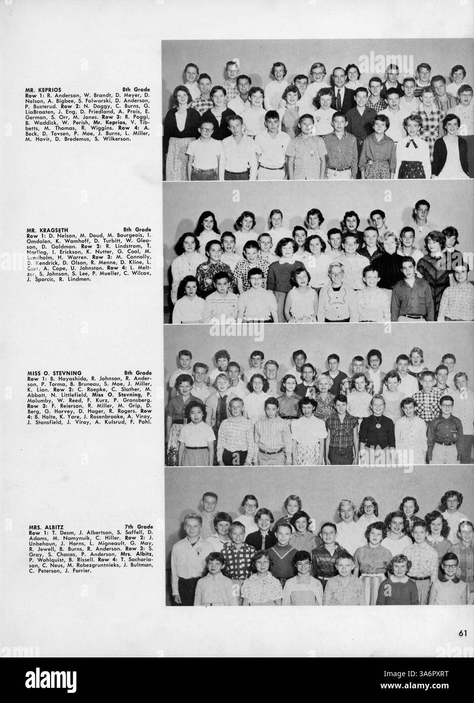 This 1957 edition of the 'Cardinal' yearbook from Marshall High School ...