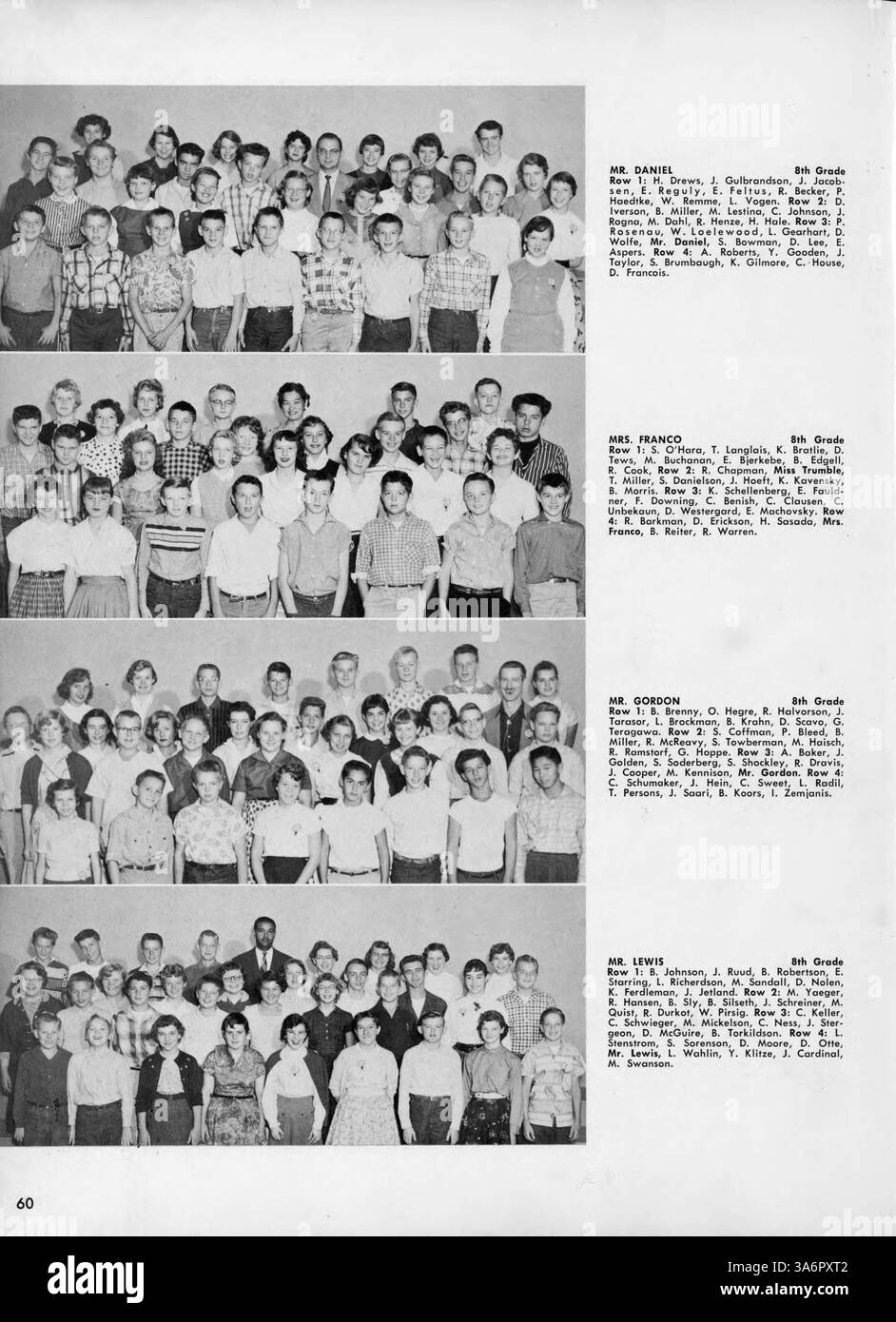 The 1957 'Cardinal' yearbook captures Marshall High School's student ...