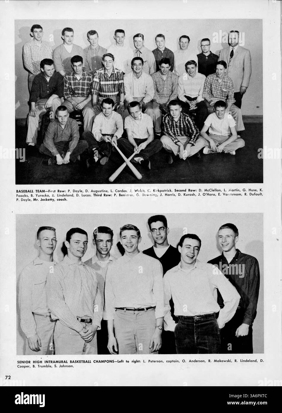 Marshall High School's 'Cardinal' yearbook from 1957 documents student ...