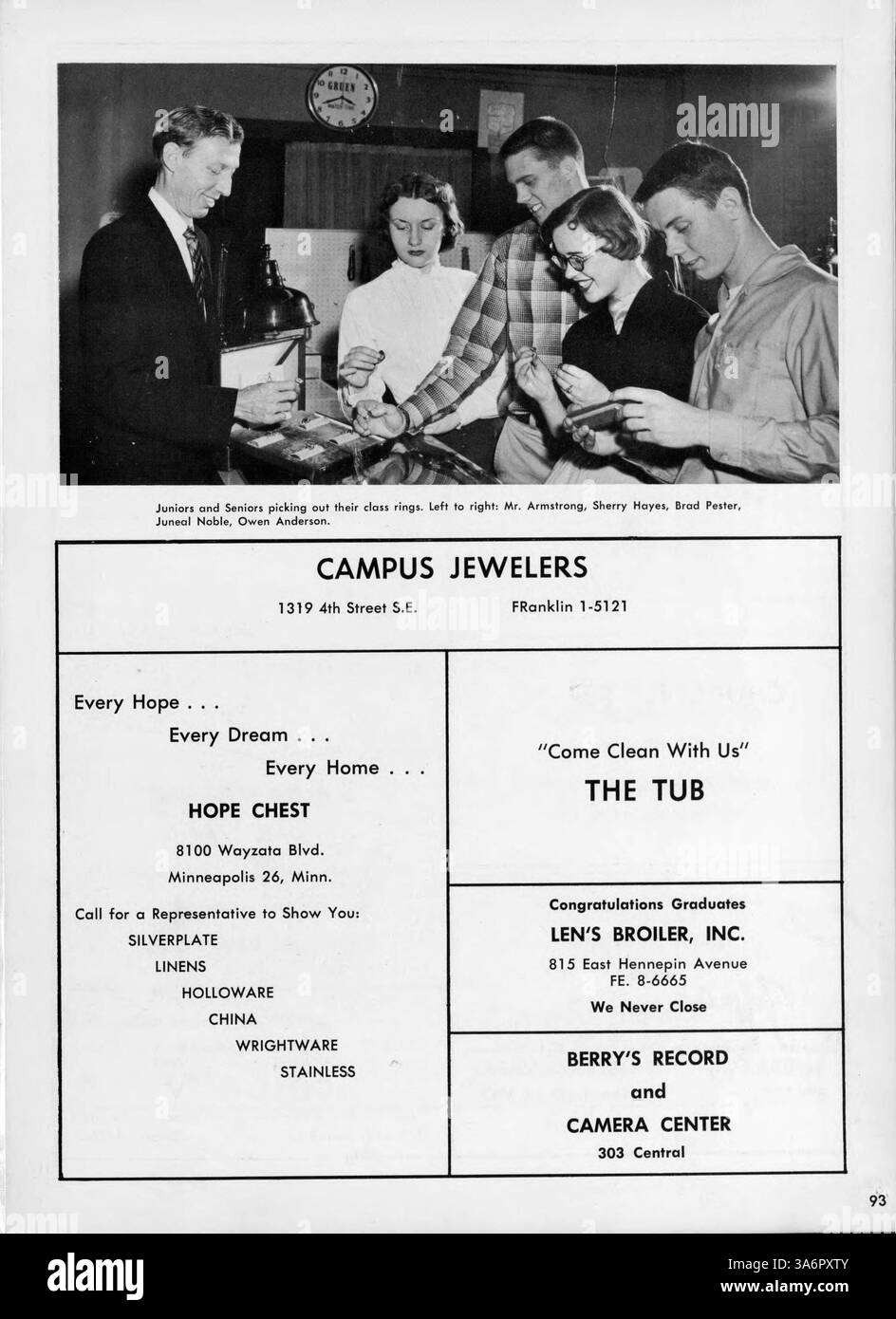 The 1957 edition of the Marshall High School 'Cardinal' yearbook ...