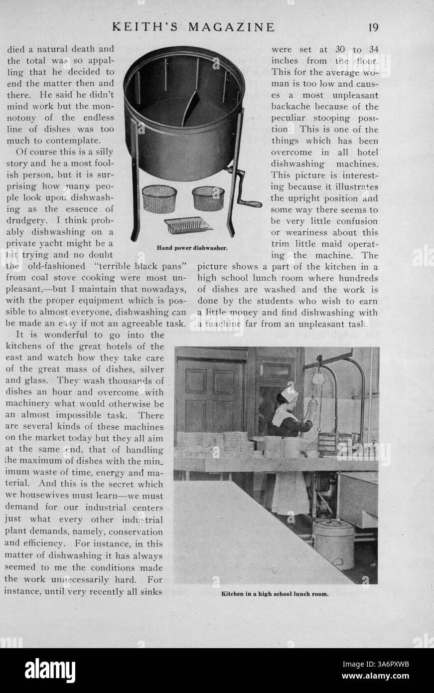 Keith's Magazine, a publication from 1917 by Max L. Keith, showcases ...