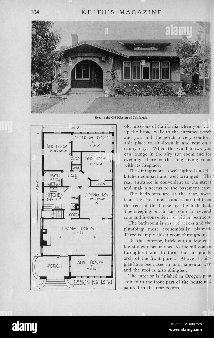 Published monthly by architect Max L. Keith, Keith's Magazine covers ...