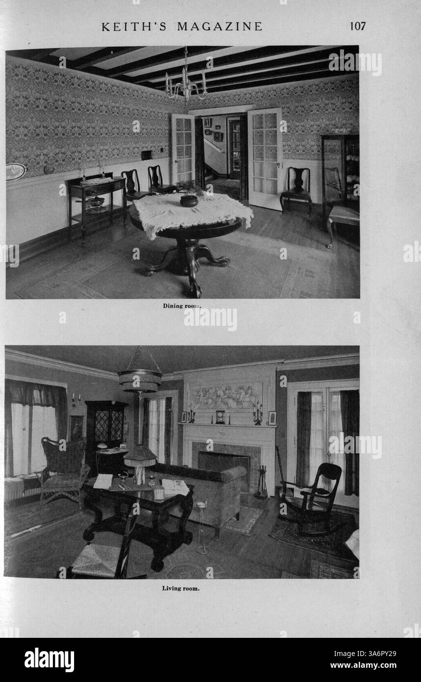 Keith's Magazine, a vintage publication by Max L. Keith, includes house ...