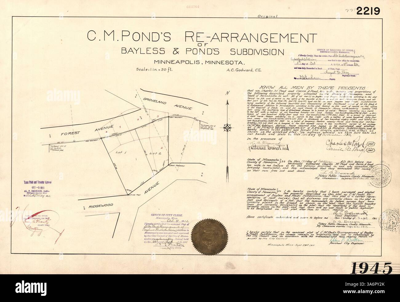 Bayless pond subdivision hi-res stock photography and images - Alamy