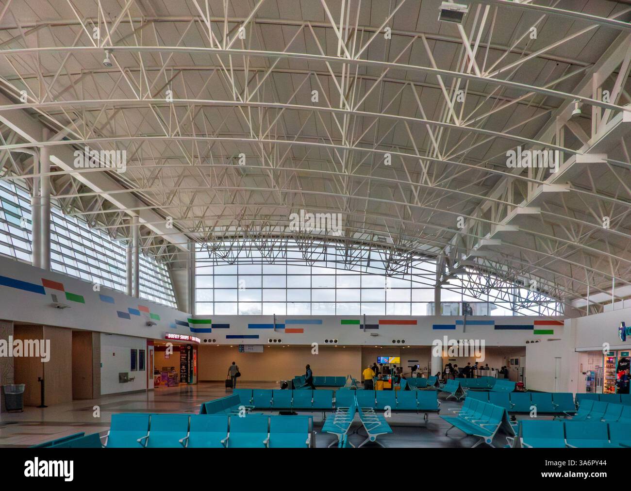 San Juan, PR - US - Mar 18, 2025 Terminal A at Luis Muñoz Marín ...