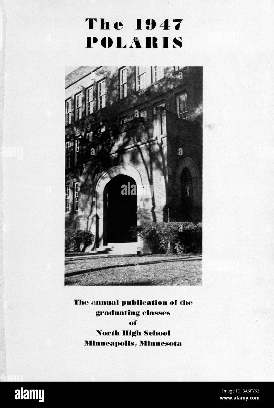 The 1947 North High Yearbook, Polaris, offers a look at the students, clubs, athletics, and ...