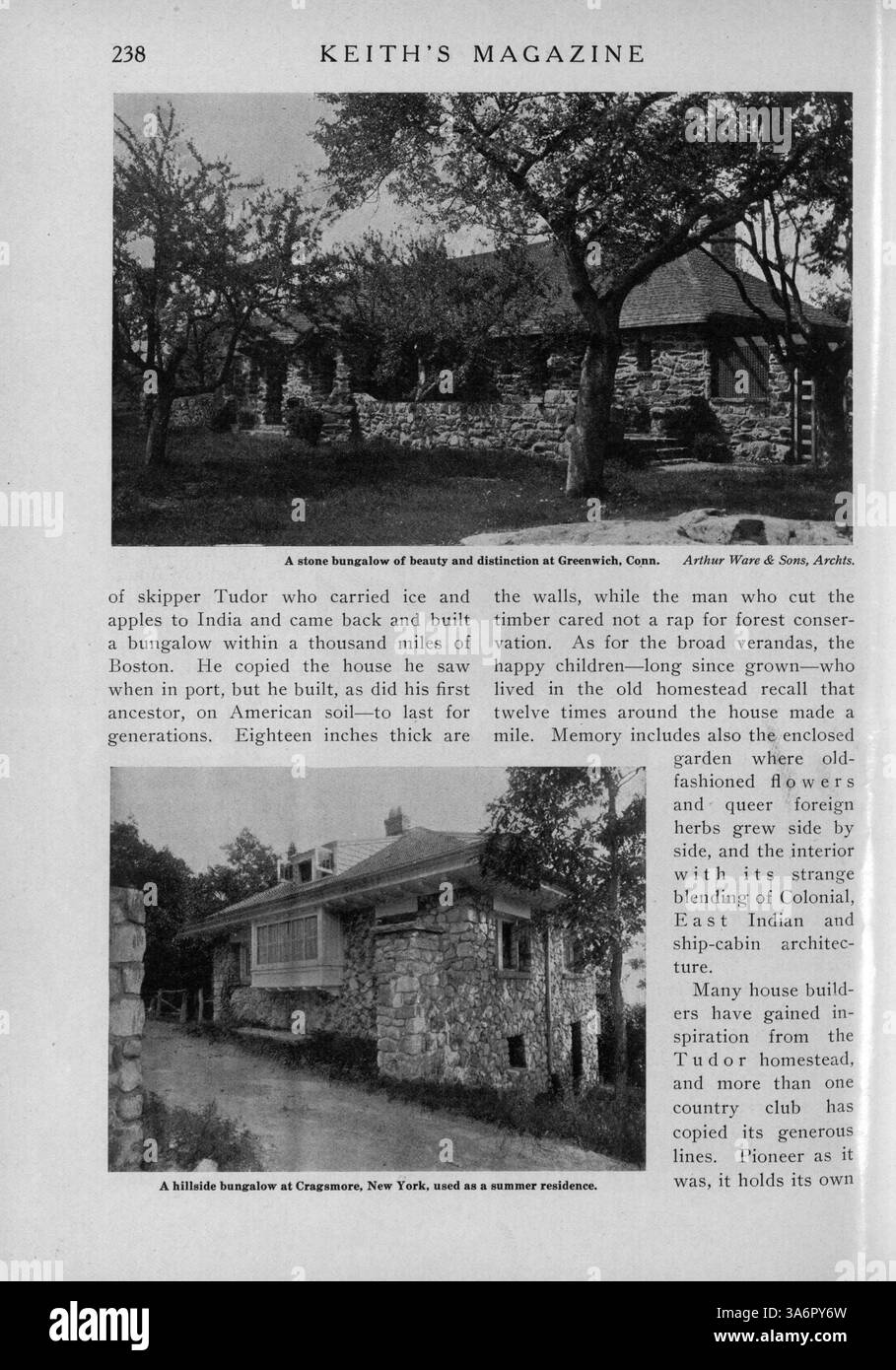 This monthly publication by Minneapolis architect Max L. Keith presents ...