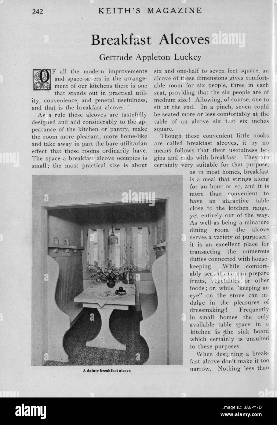 Keith's Magazine features house design plans and illustrations ...