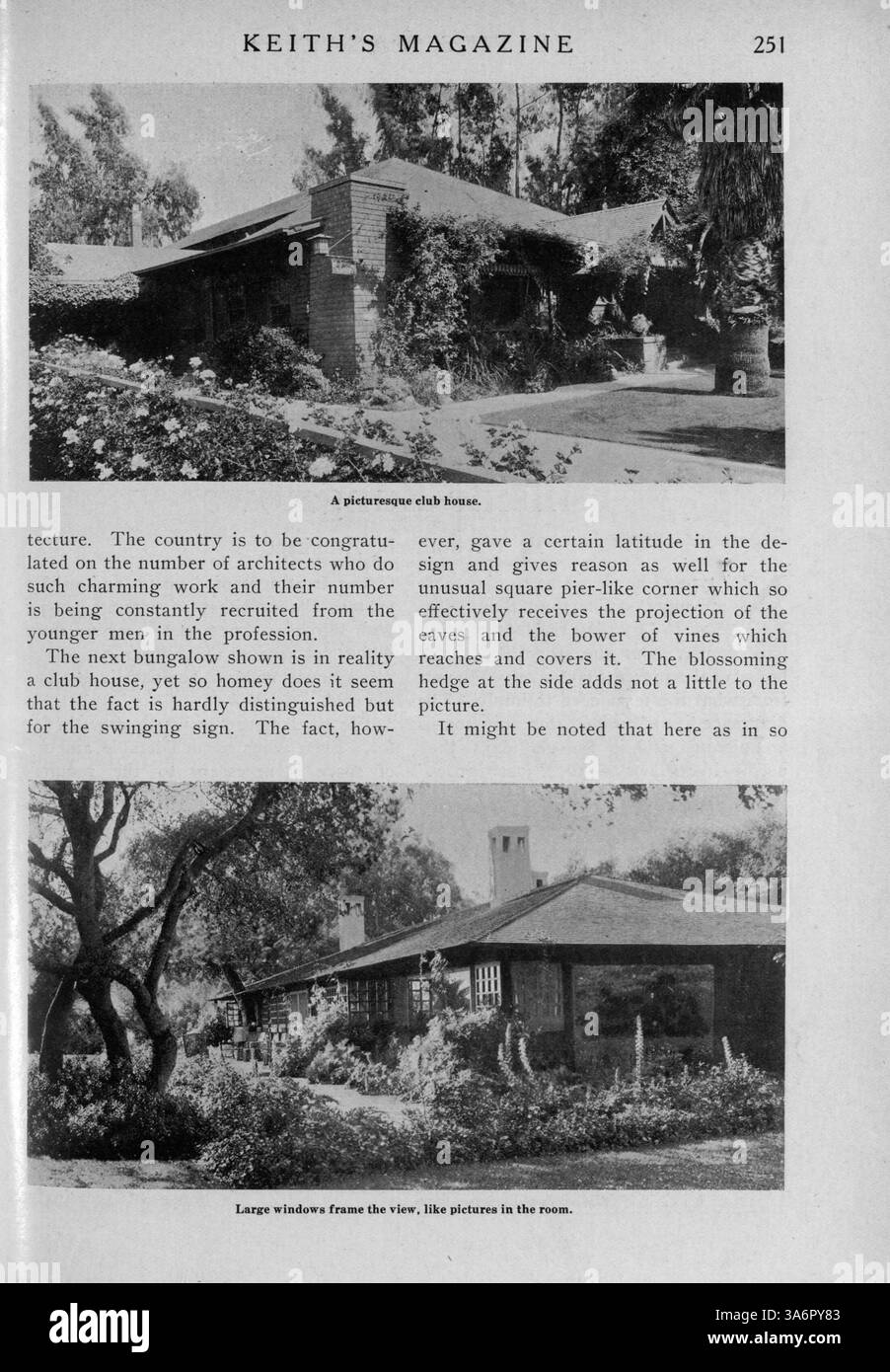 Keith's Magazine, founded by architect Max L. Keith, offers twelve ...