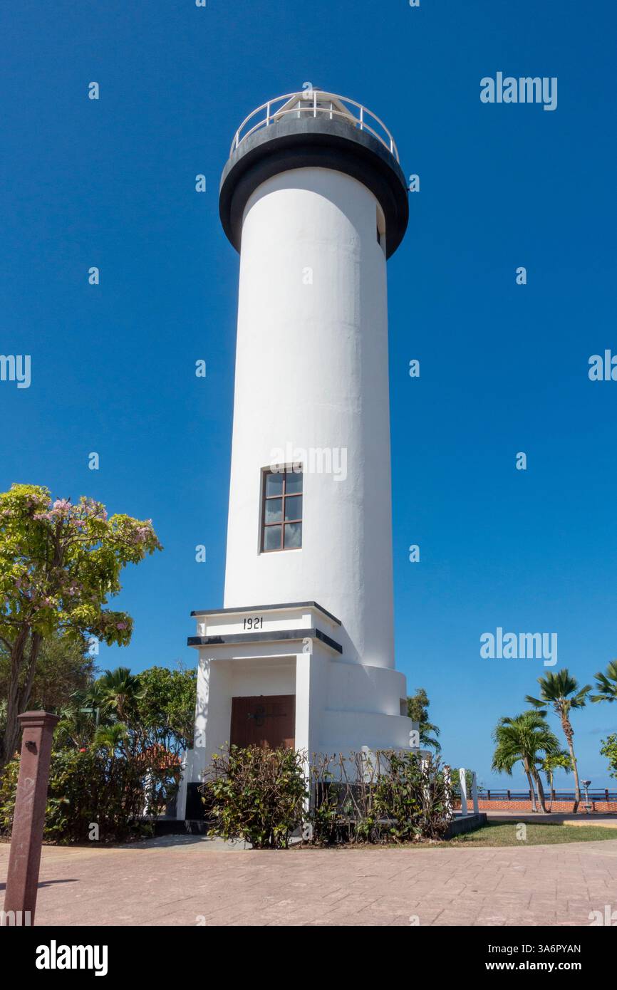 Rincón, PR - US - Mar 16, 2025 Faro de Punta Higüero is a historic ...