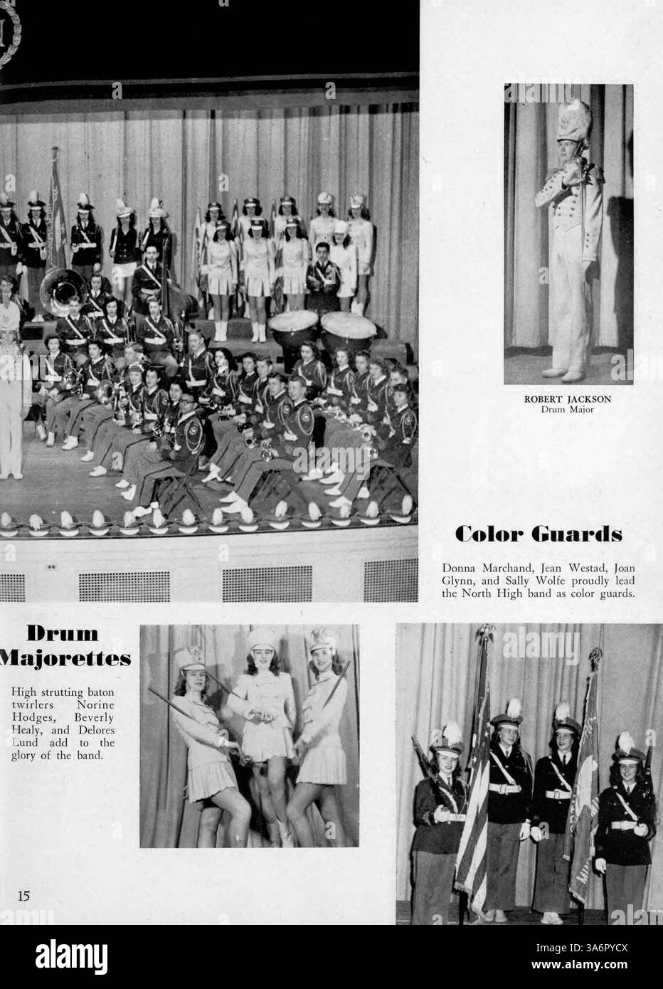 The polaris yearbook from 1947 documents student achievements hi-res ...