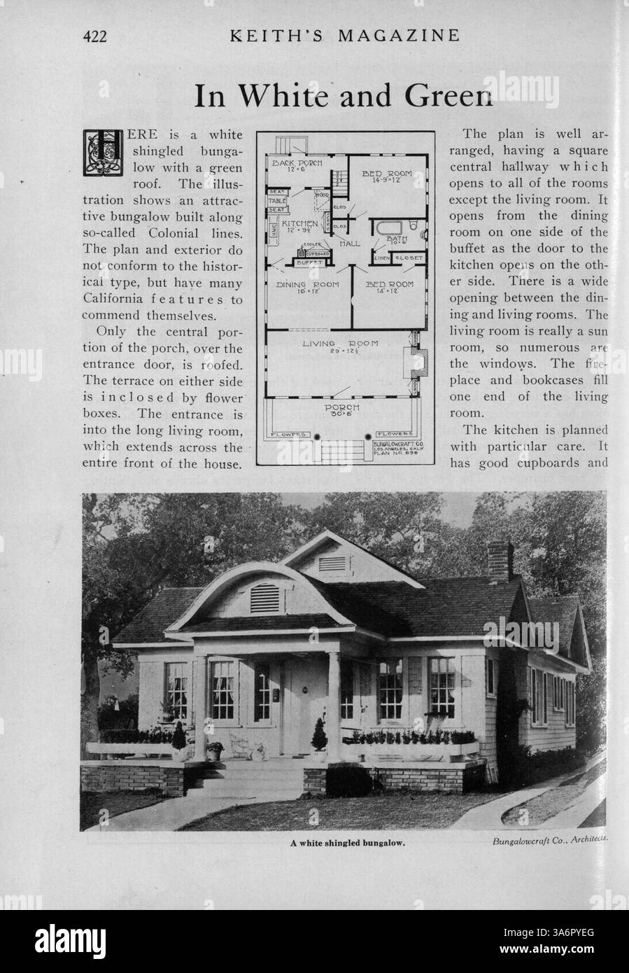 Keith's Magazine, published in 1917 by architect Max L. Keith, features ...