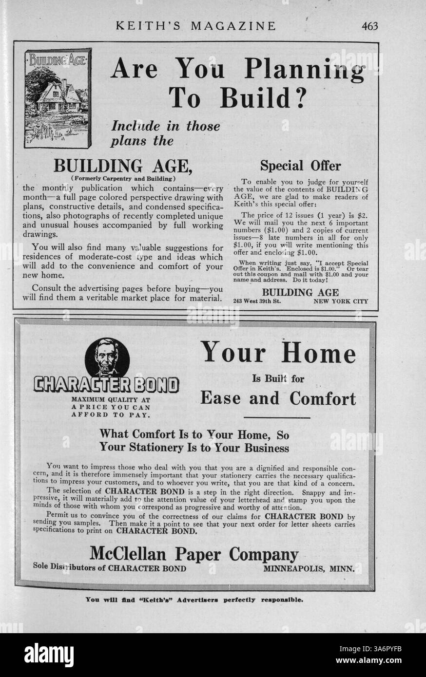 Illustrations the magazine provides detailed building descriptions hi ...