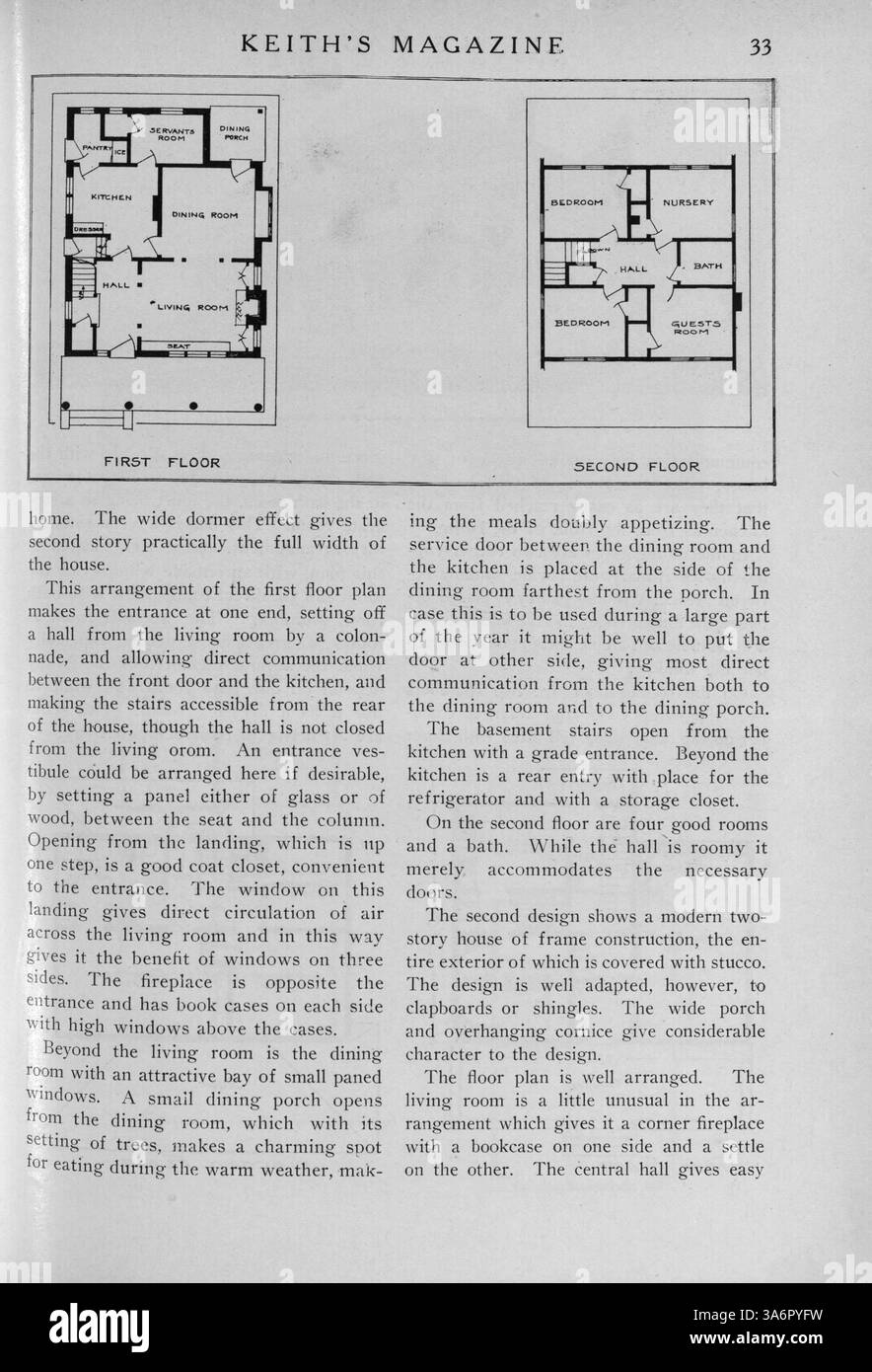 Is a publication by architect max l keith hi-res stock photography and ...