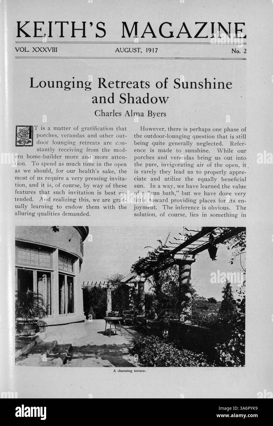 Keith's Magazine from 1917, edited by Max L. Keith, offers house plans ...