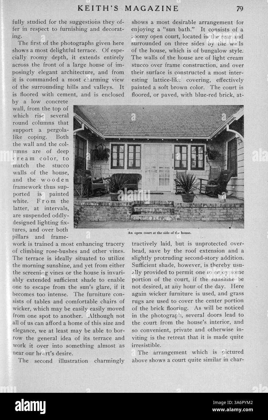 Keith's Magazine, edited by architect Max L. Keith in 1917, showcases ...