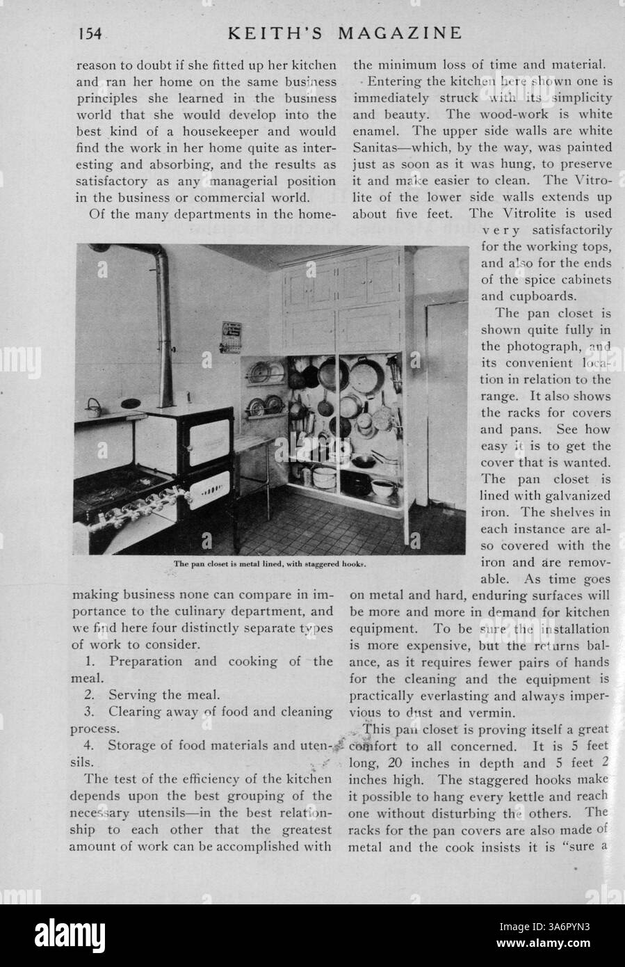 Keith's Magazine, a 1917 publication by Max L. Keith, features house ...