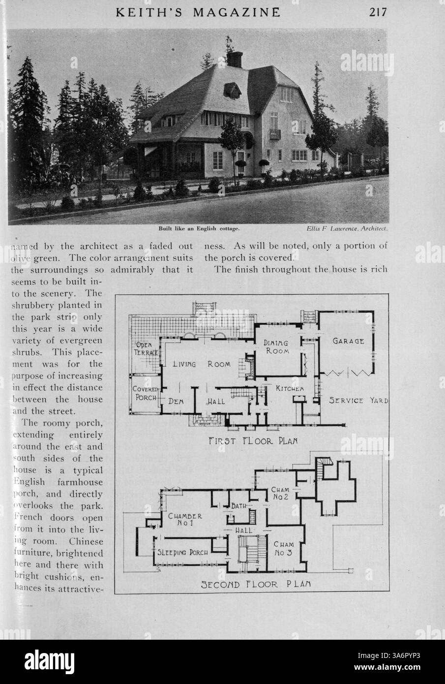 Making it a valuable resource for early 20th century architectural ...