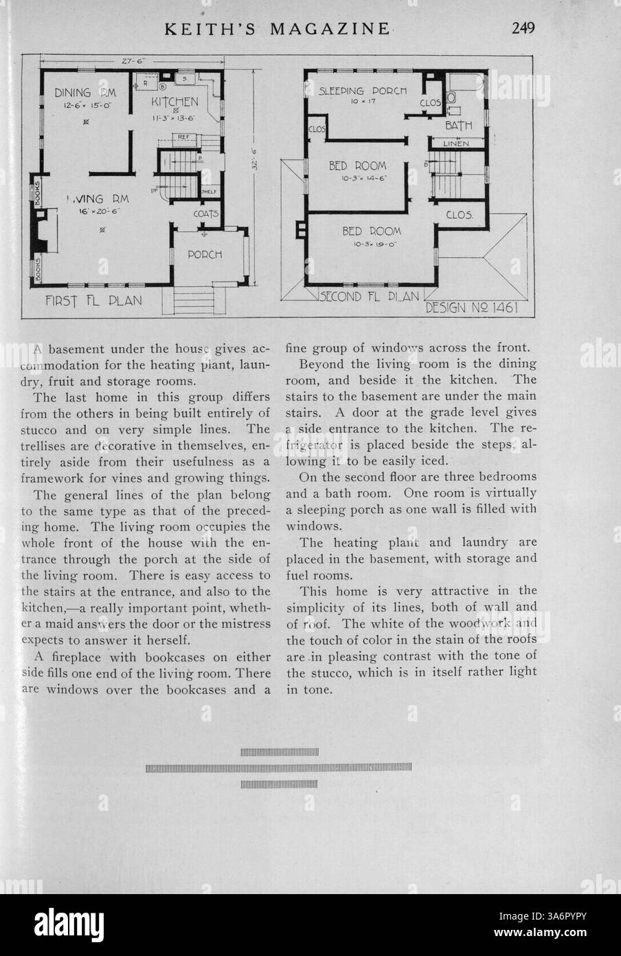 The 1917 Keith's Magazine on Home Building, edited by Max L. Keith ...