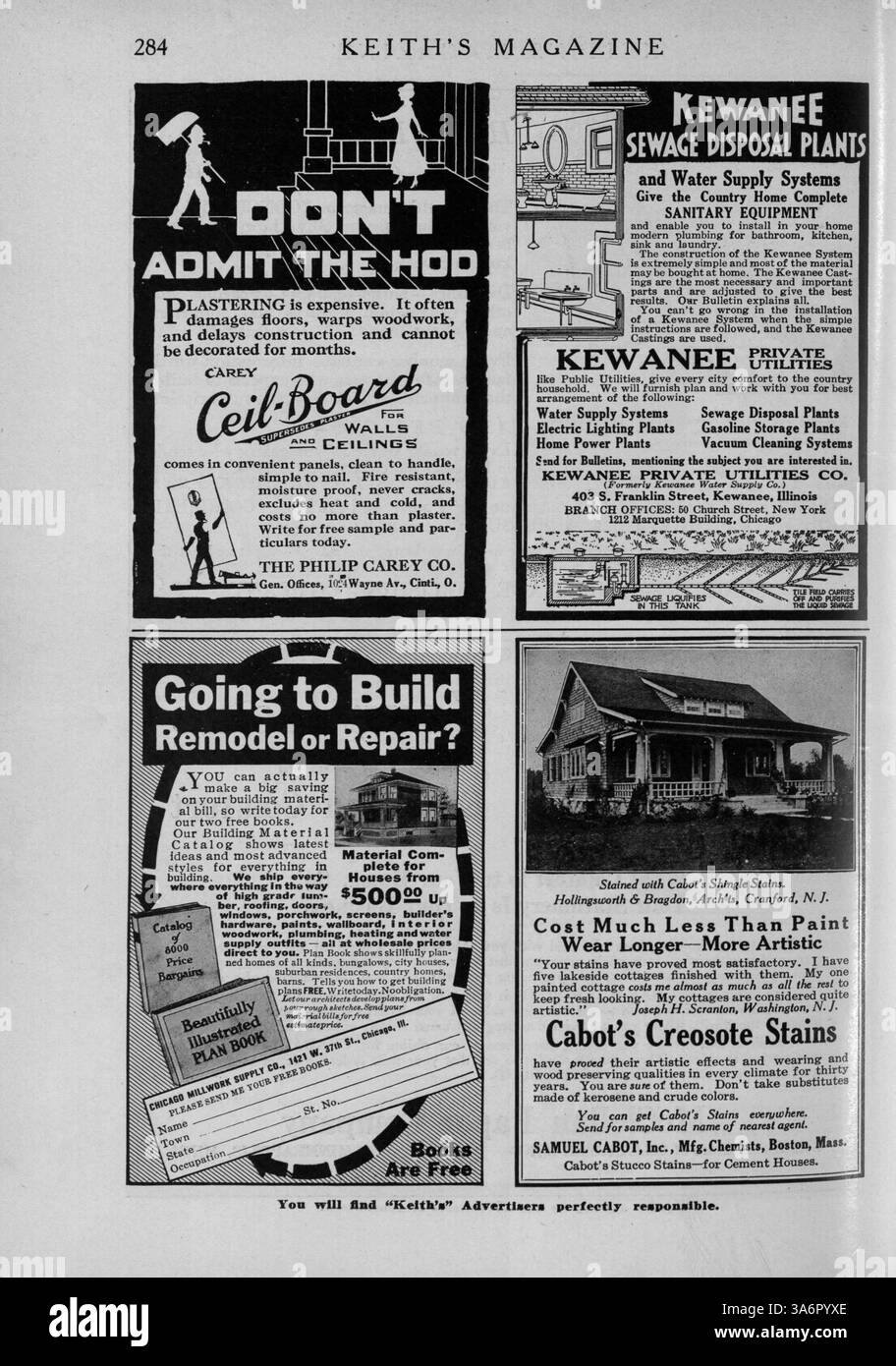 Twelve Monthly Issues