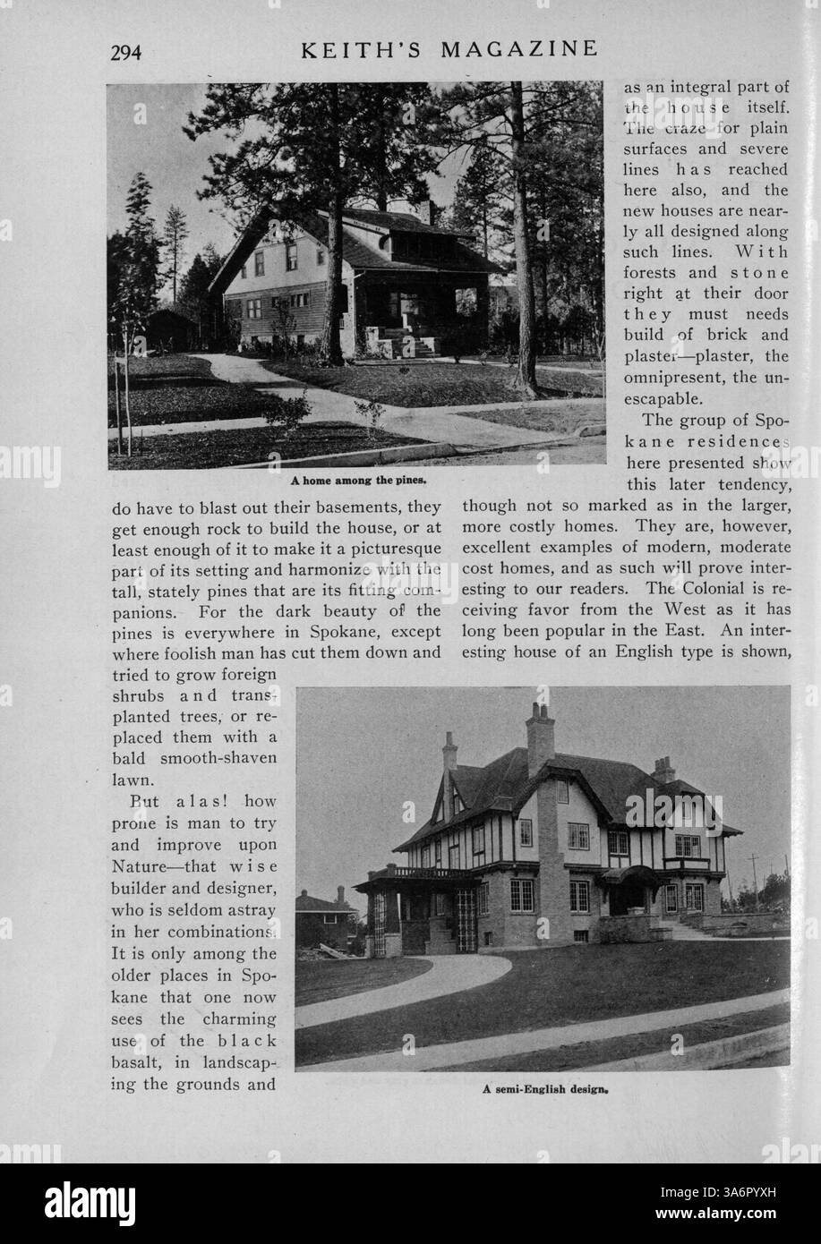 Photographs the issues also cover building costs Black and White Stock ...