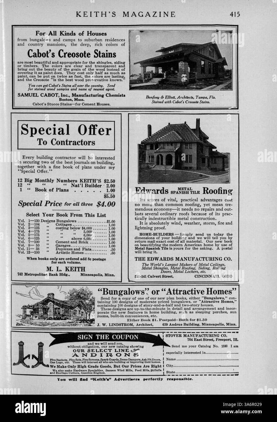 Twelve Monthly Issues