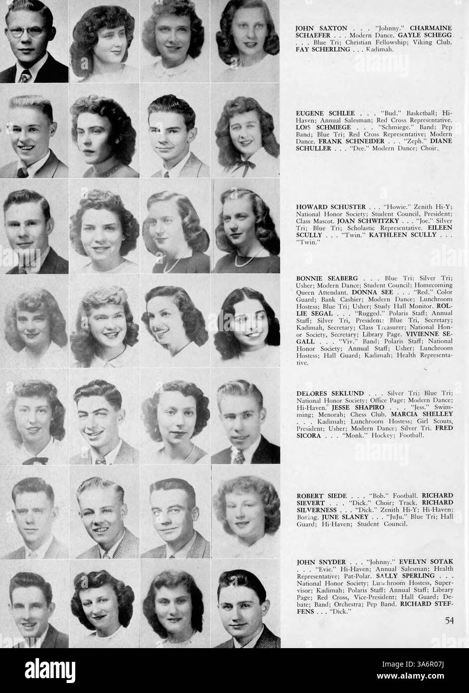 Polaris 1947 hi-res stock photography and images - Alamy