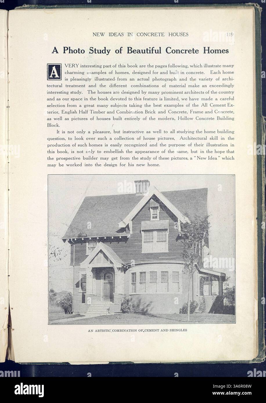 This 1910 collection by Max L. Keith offers 100 house designs featuring ...