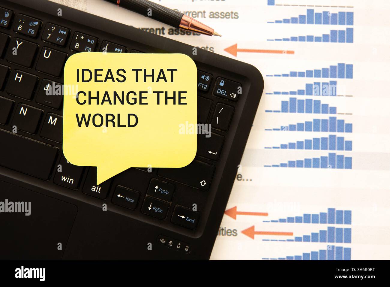 Change symbol. Wooden blocks with words Are you ready for a new change ...