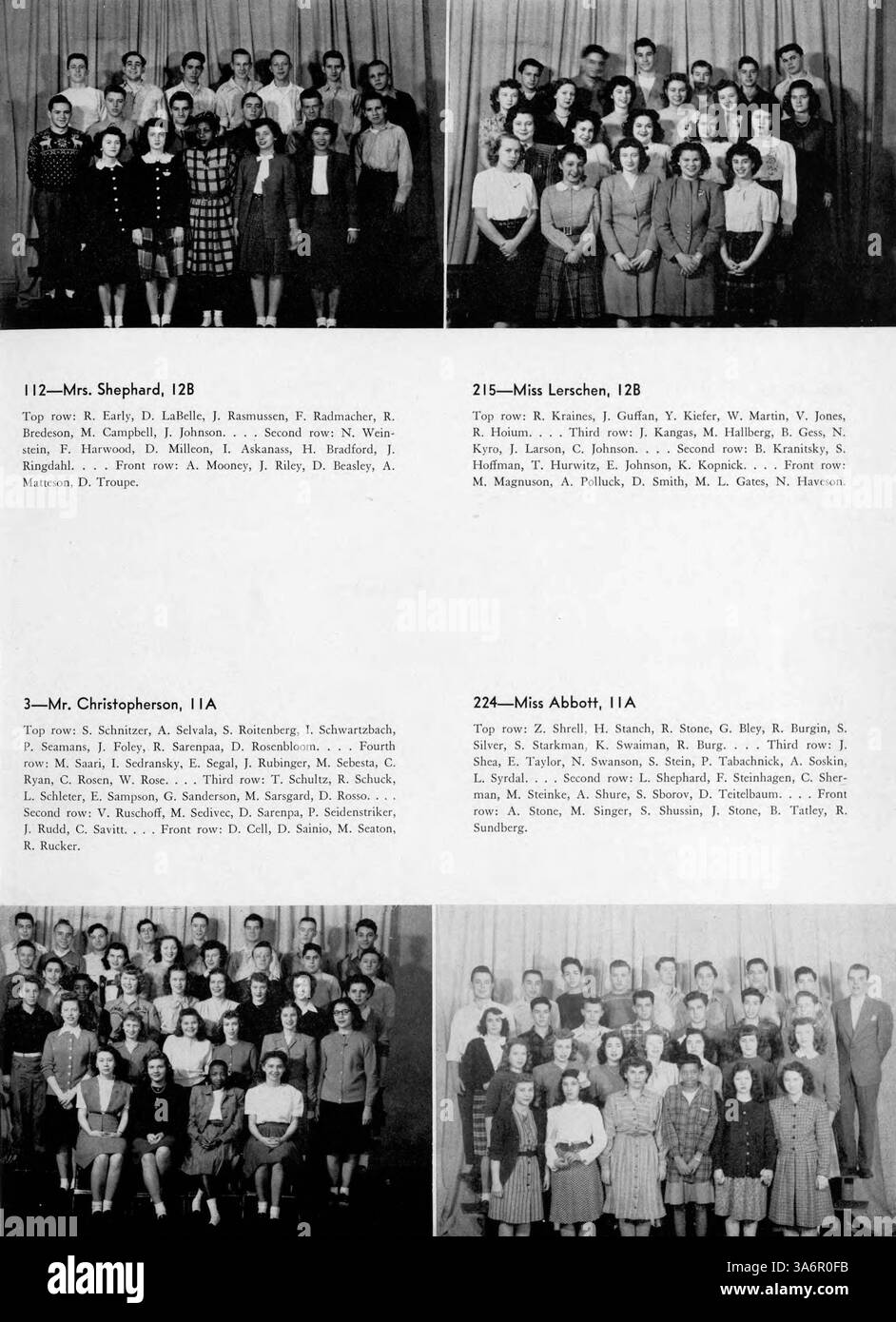 The 1947 polaris yearbook documents the major events and activit hi-res ...