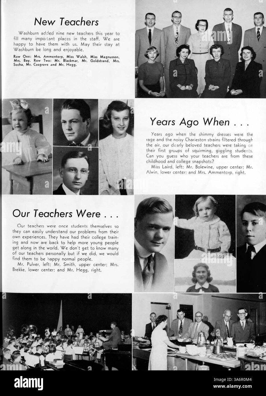 The 1954 Wahian Yearbook offers a detailed record of the 1953-1954 ...