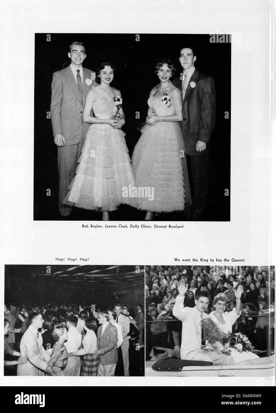 The 1954 Wahian Yearbook documents the highlights of Washburn High ...