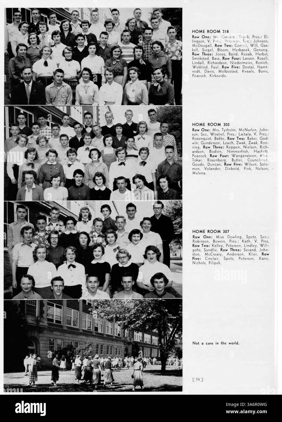 The 1954 Wahian Yearbook offers a detailed account of Washburn High ...