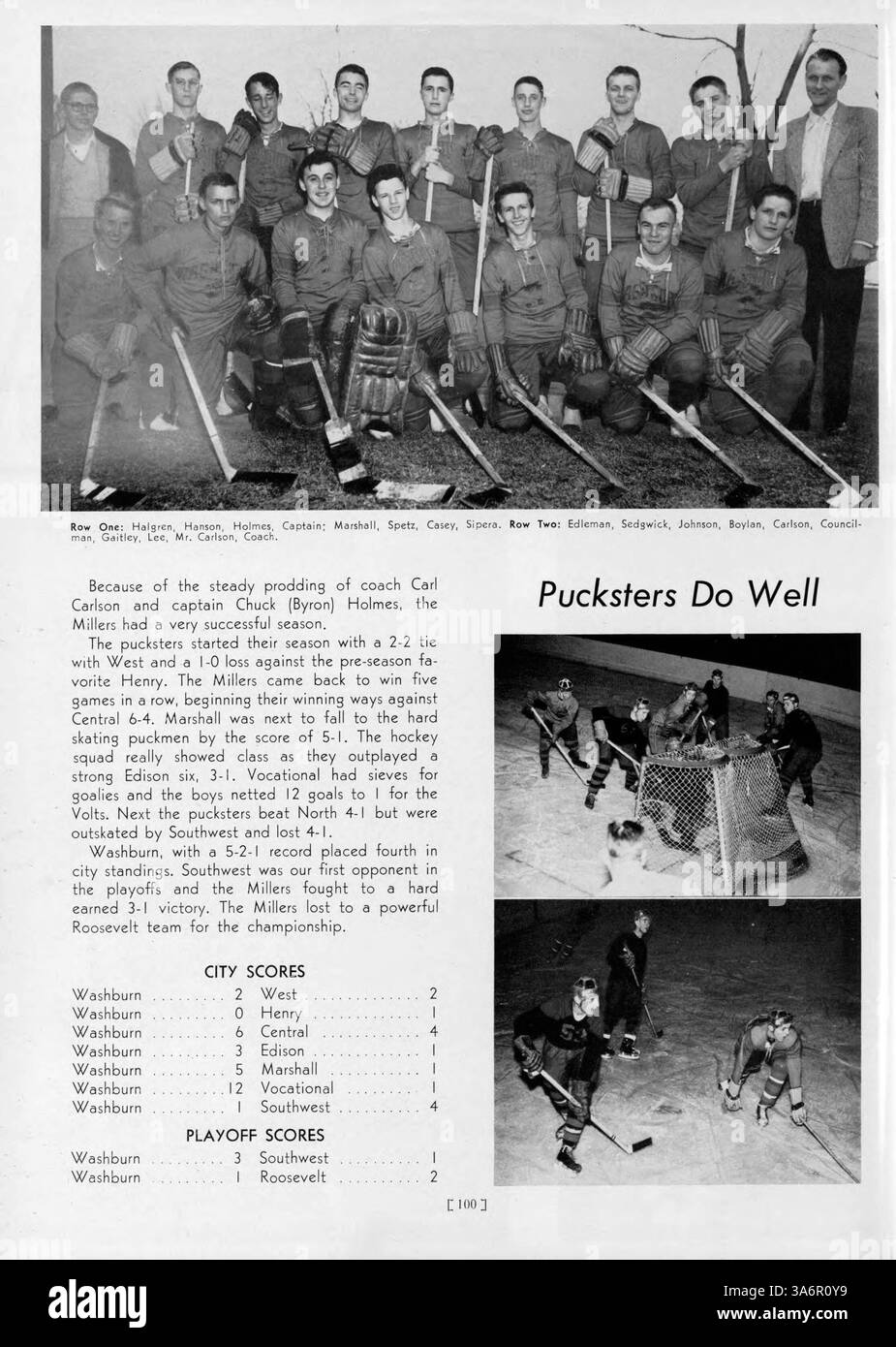 This Washburn Yearbook from 1954 showcases the academic year of 1953 ...