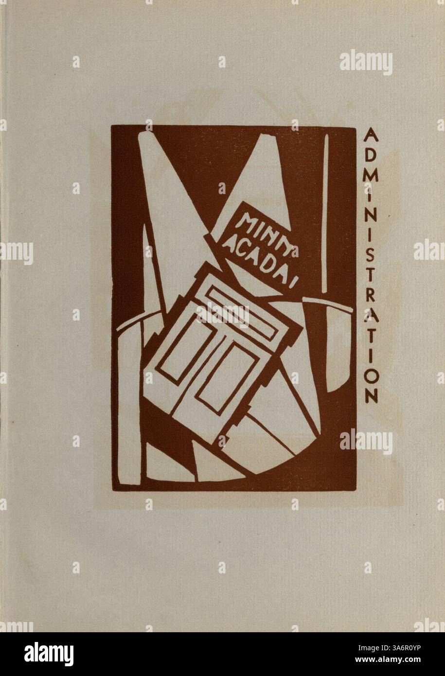 The 1935 Antler Yearbook from Minnehaha Academy offers a historical ...