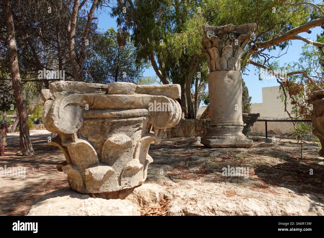 Carved column capitals hi-res stock photography and images - Alamy