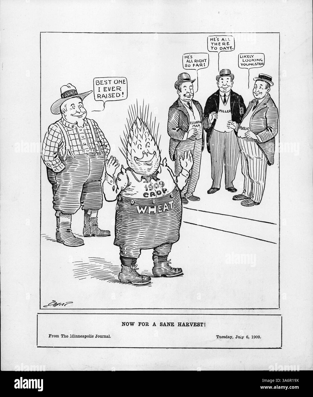 Elevator man all express satisfaction with the crops progress hi-res ...