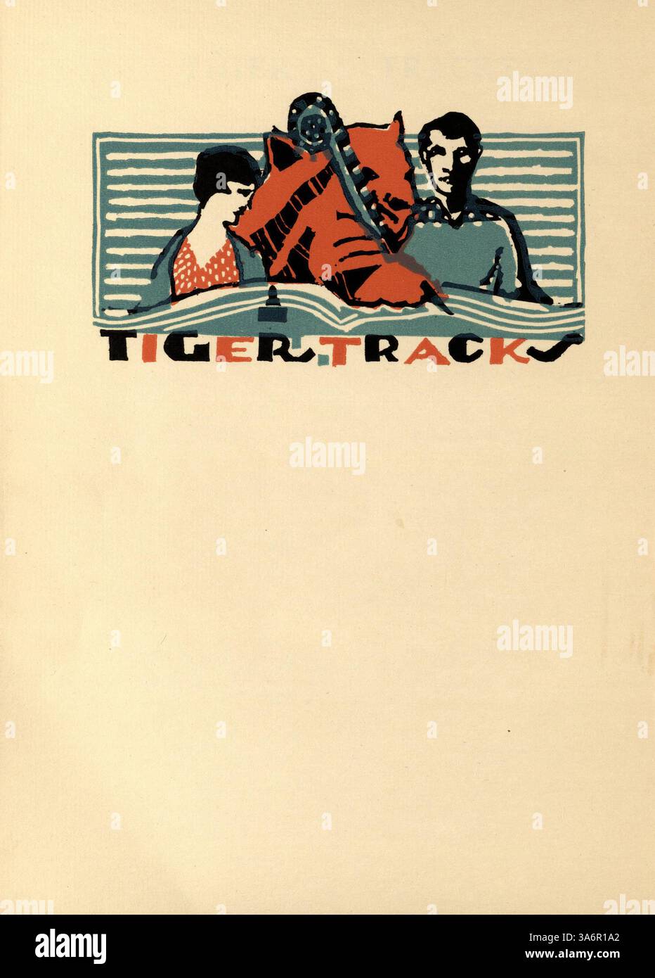 The 1929 South High Yearbook, 'Tiger', documents the experiences of students, teachers, and ...
