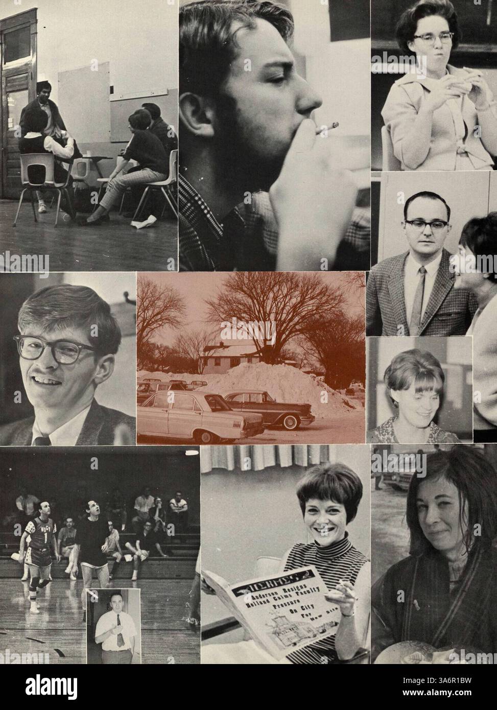 Documenting important events and achievements from the 1966 1967 school ...