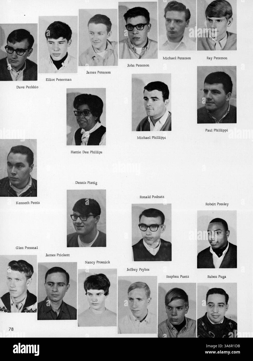 This 1967 edition of the 'Polis' yearbook documents key moments from ...