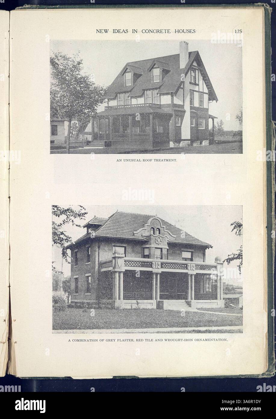 Max L. Keith’s 1910 book offers 100 house designs featuring floor plans ...