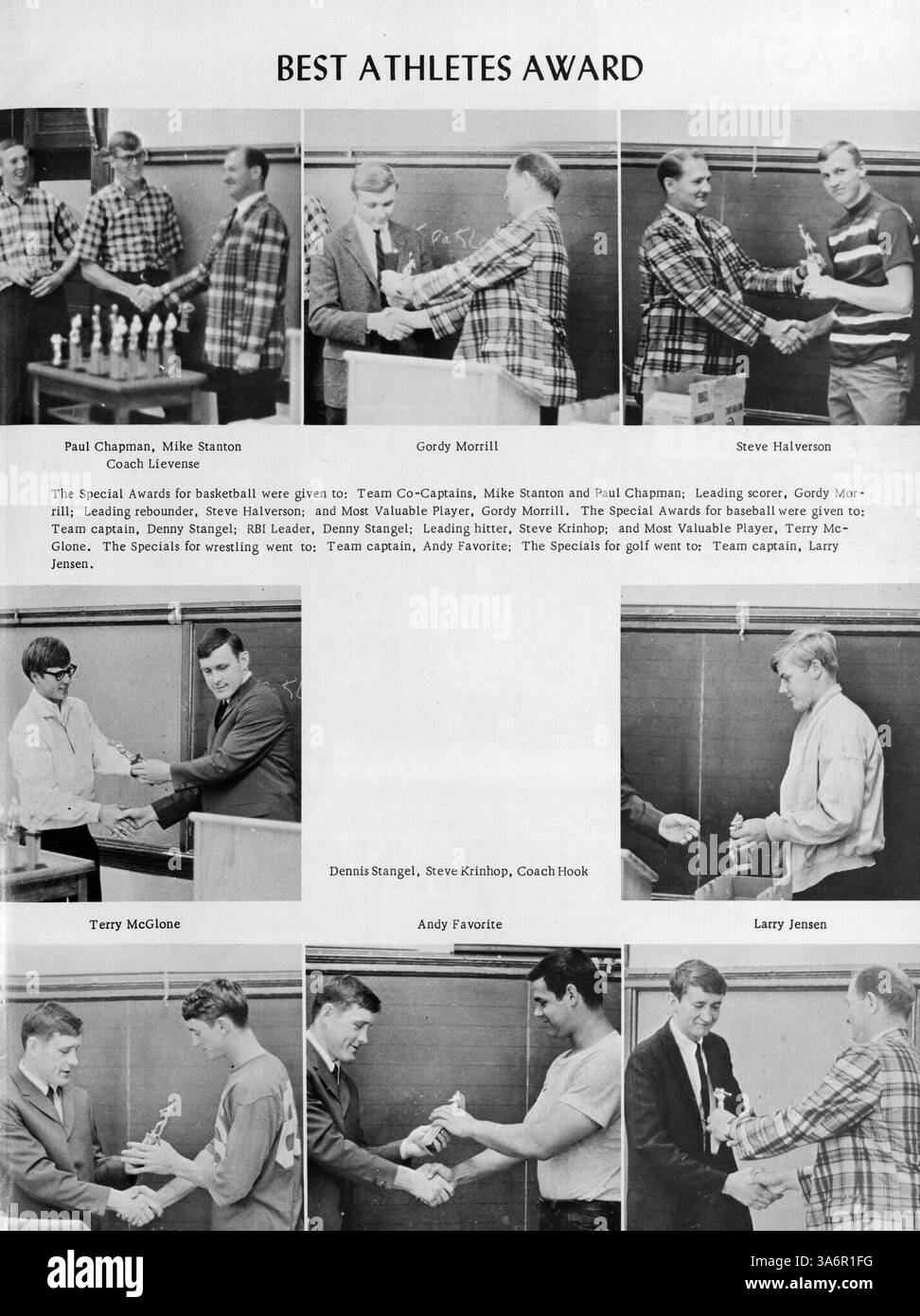 The 'Polis' yearbook from 1967 documents the students, faculty, and ...